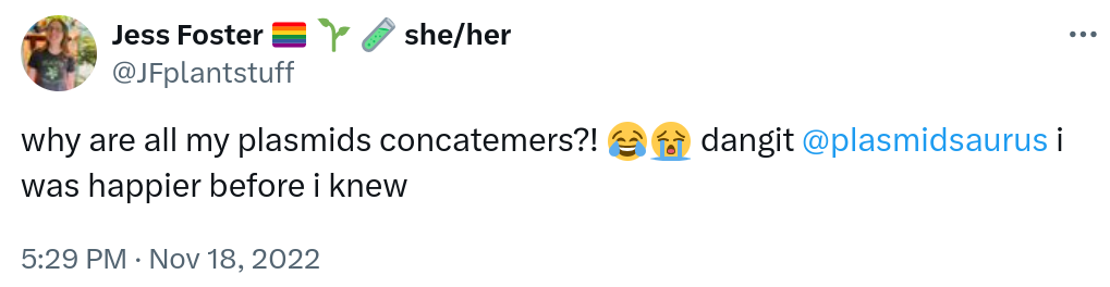 Plasmidsaurus :: Sequence everything.